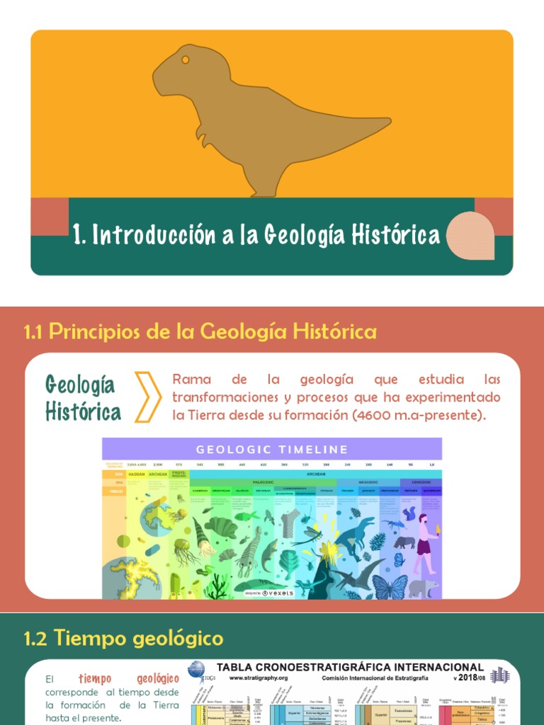 1 Introducción A La Geología Histórica | PDF | Atmósfera | Tierra