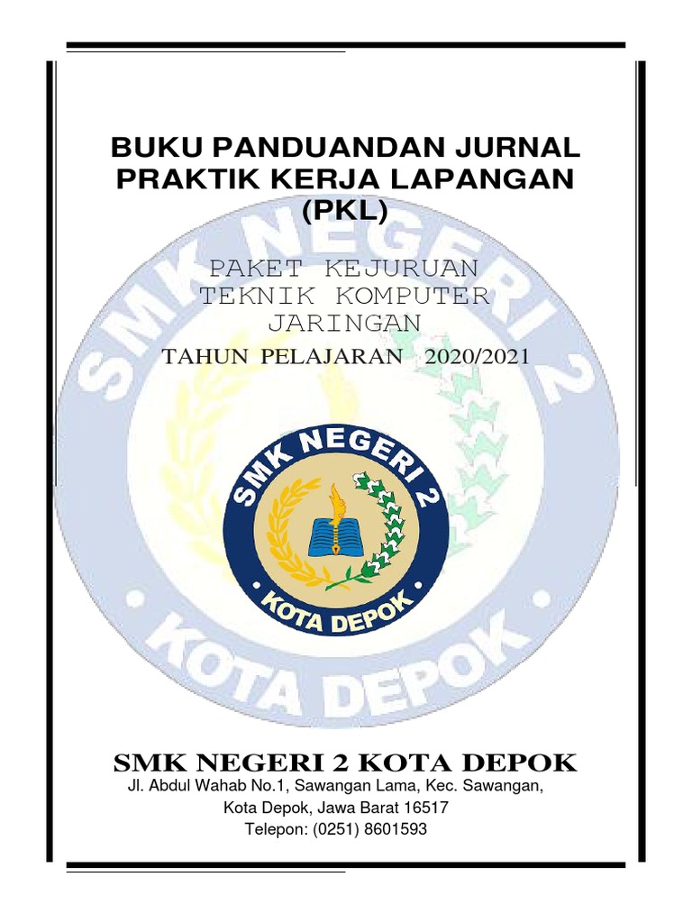 Buku Panduan PKL SMKN 2 Depok | PDF
