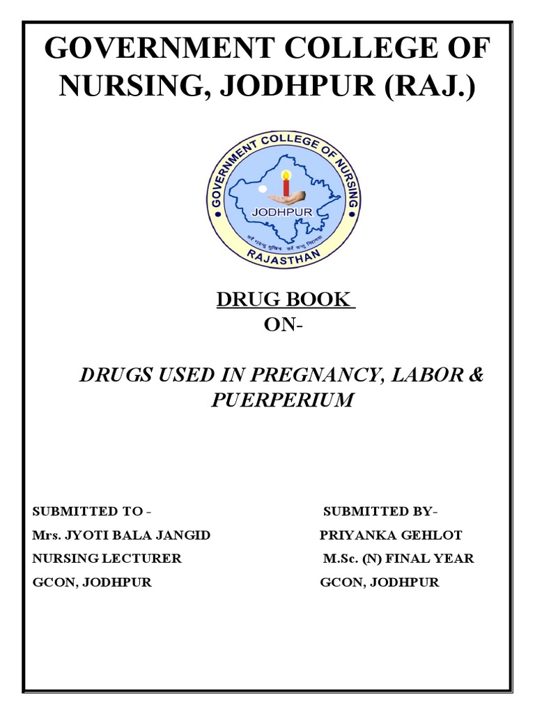 Labor Augmentation Drugs Sheet | PDF | Childbirth | Anesthesia