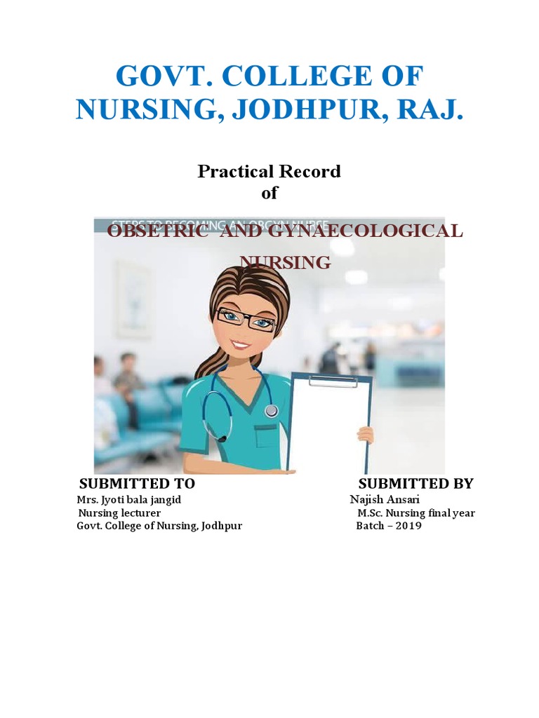 Front Cover of OBG File | PDF