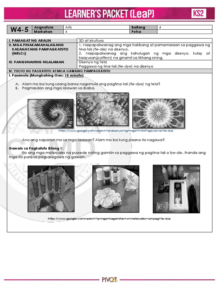 Q4 Arts4 Week4 5 | PDF