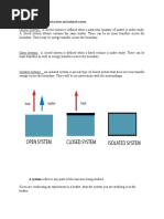 30 Examples of Open, Closed, Isolated Systems | PDF | Water | Sun