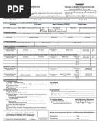 PhilHealth Member Registration Form (PMRF) | PDF