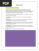 Ejercicios de Risser | PDF | Pie | Especialidades Medicas