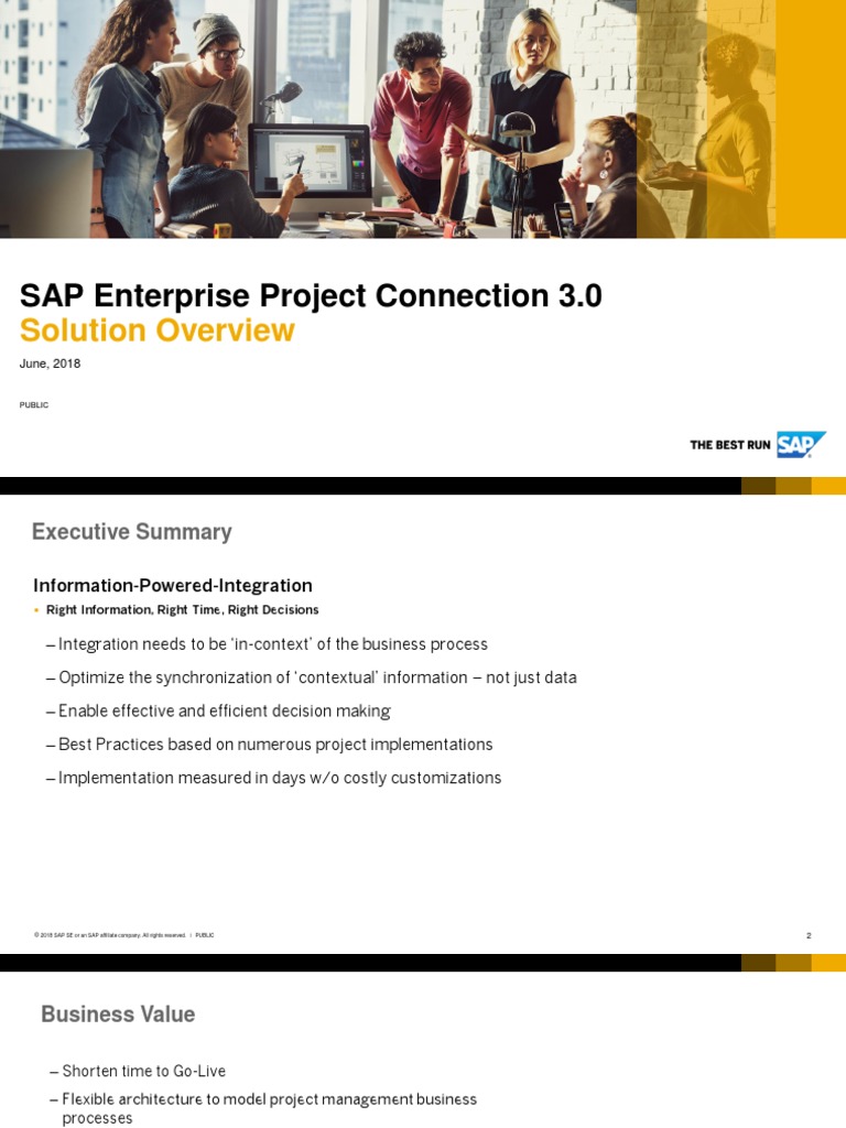 SAP EPC Enterprise Project Connection 2018 | PDF | Project Management ...