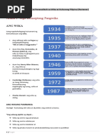 Paggamit NG Wika Sa Radyo at Telebisyon | PDF