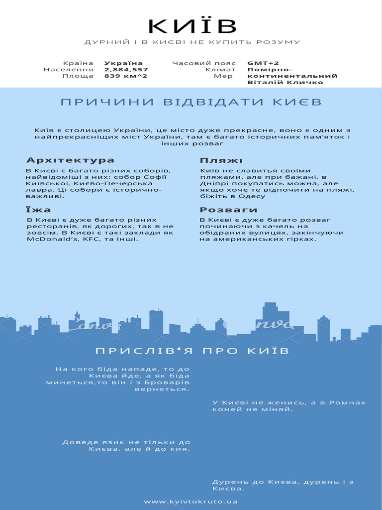 Infographic - Chicago City Guide | PDF