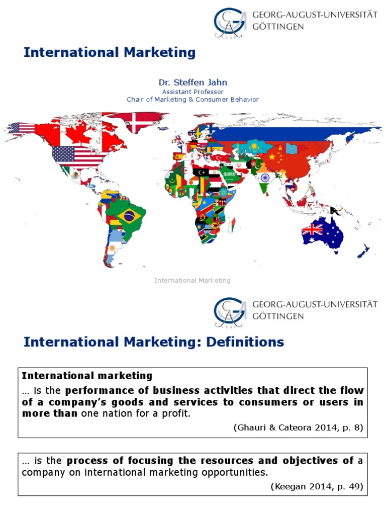 International Marketing 01 - Introduction | PDF | Internationalization ...