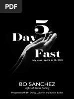21-Day Daniel Fast Prayer Guide | PDF | Fasting | Prayer