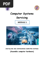 TVL - Computer Systems Servicing: Quarter 2 - Module 2: Application Sofware | PDF | Software ...