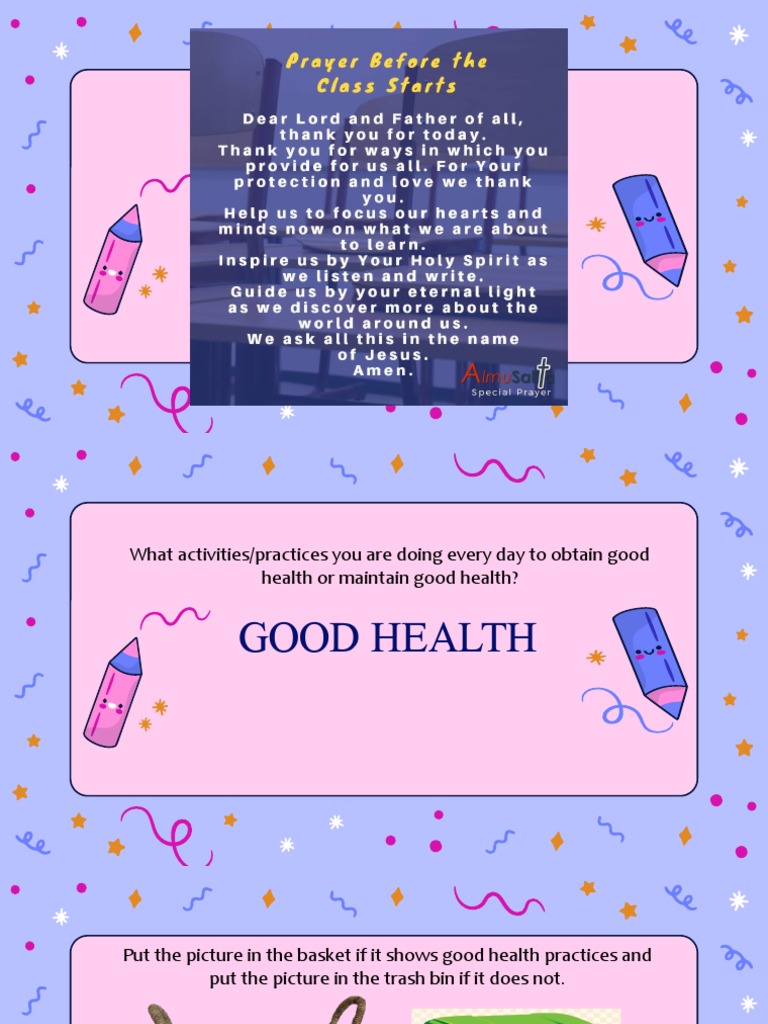 Lesson 4 - Issues and Concerns On Personal Health | PDF | Body Mass ...