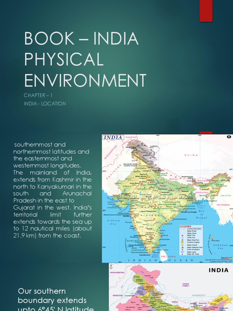Book - India Physical Environment | PDF | Indian Subcontinent | Earth ...