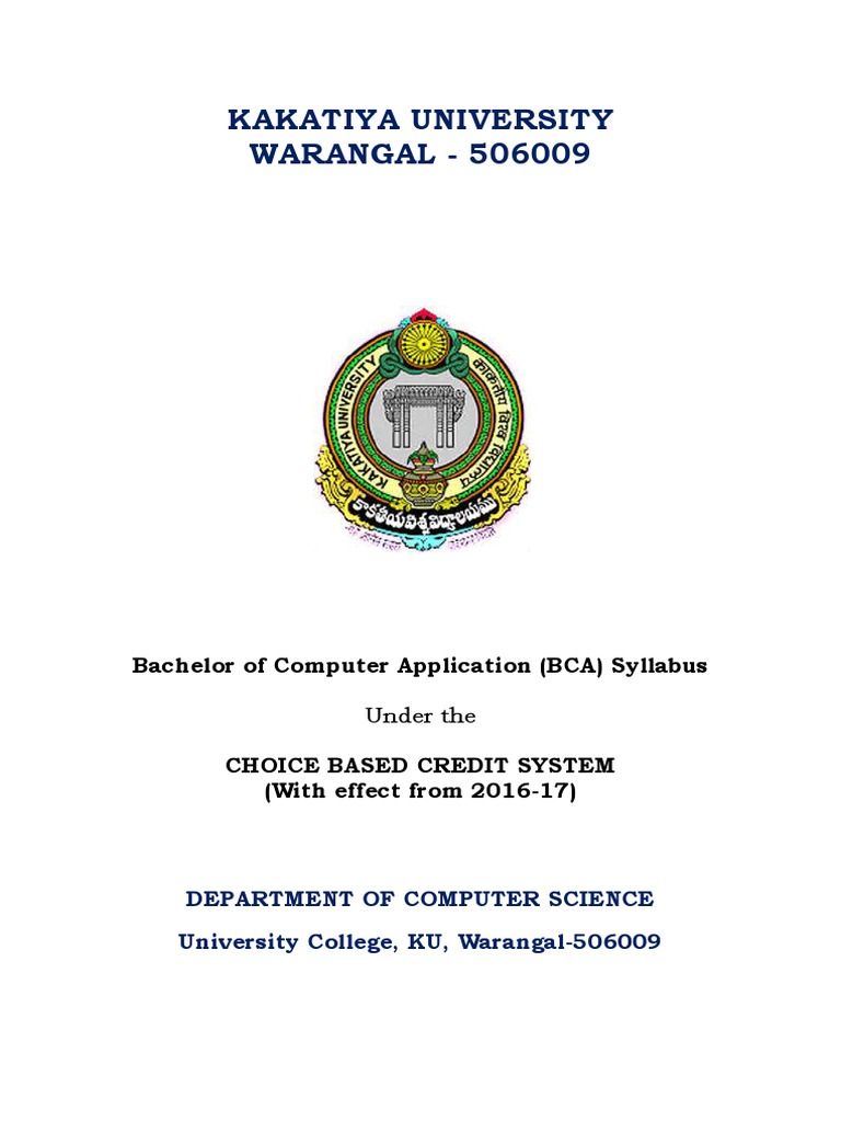 Bca Syllabus Pdf Pointer Computer Programming Subroutine
