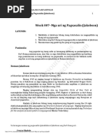 Tatlong Uri NG Pagsasalin Ayon Kay Jakobson - Pangkatang Gawain ...