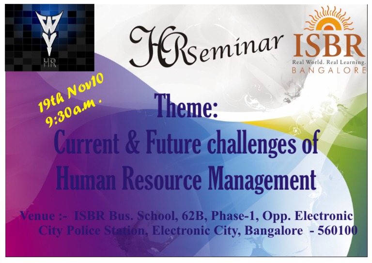 HR Poster | PDF