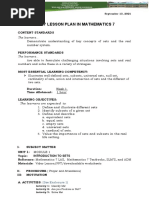 5e Math 8 Lesson Plan 9 4 | PDF | Lesson Plan | Triangle