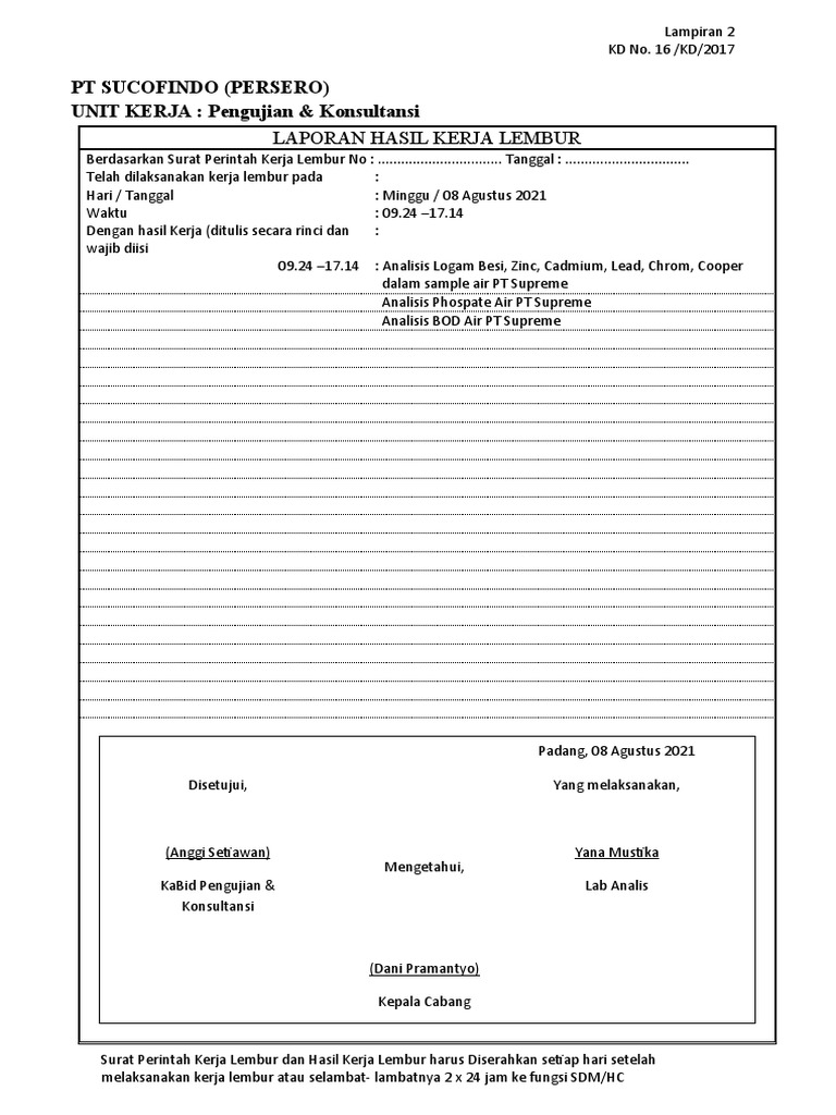 LHKL | PDF | Teknologi & Rekayasa