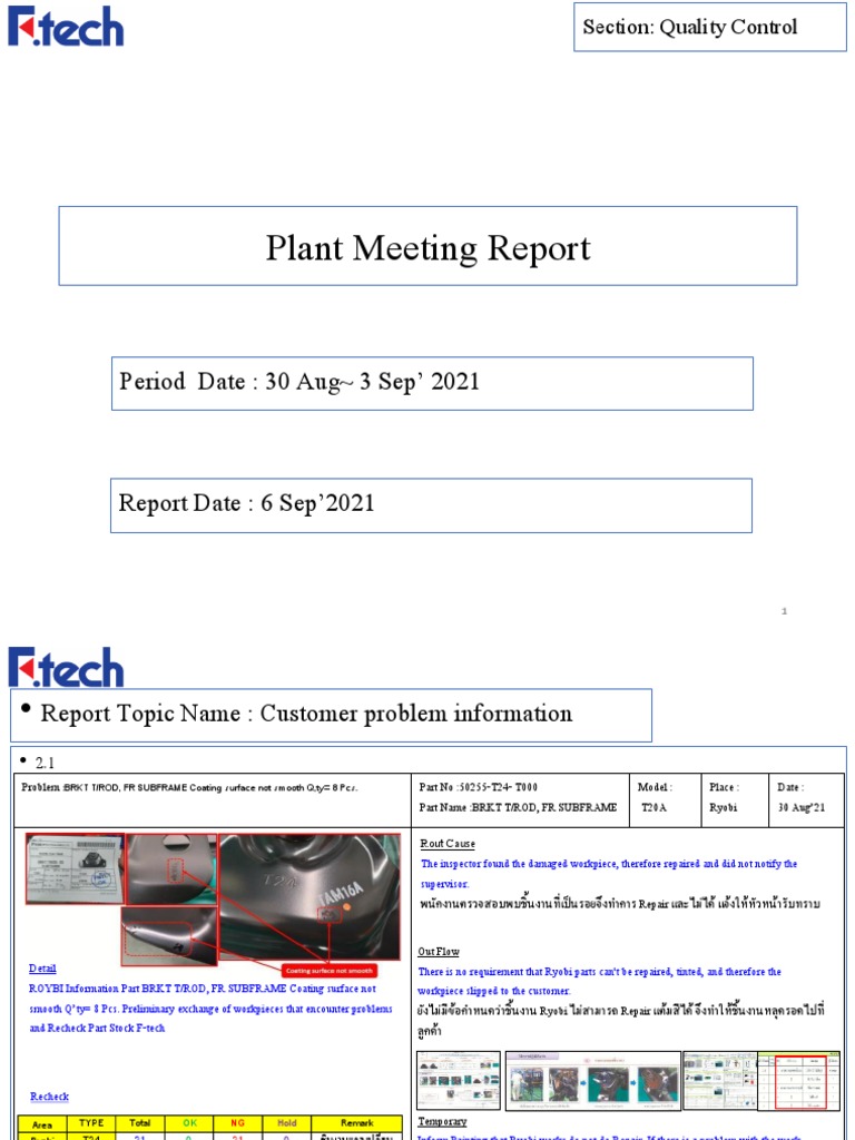 Plant Meeting | PDF