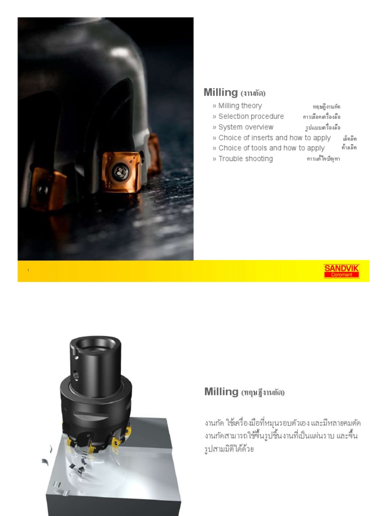 Milling | PDF