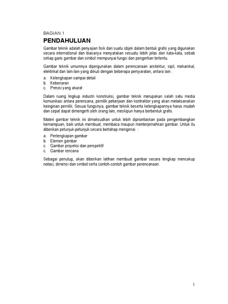 GamTek Isi Lengkap | PDF