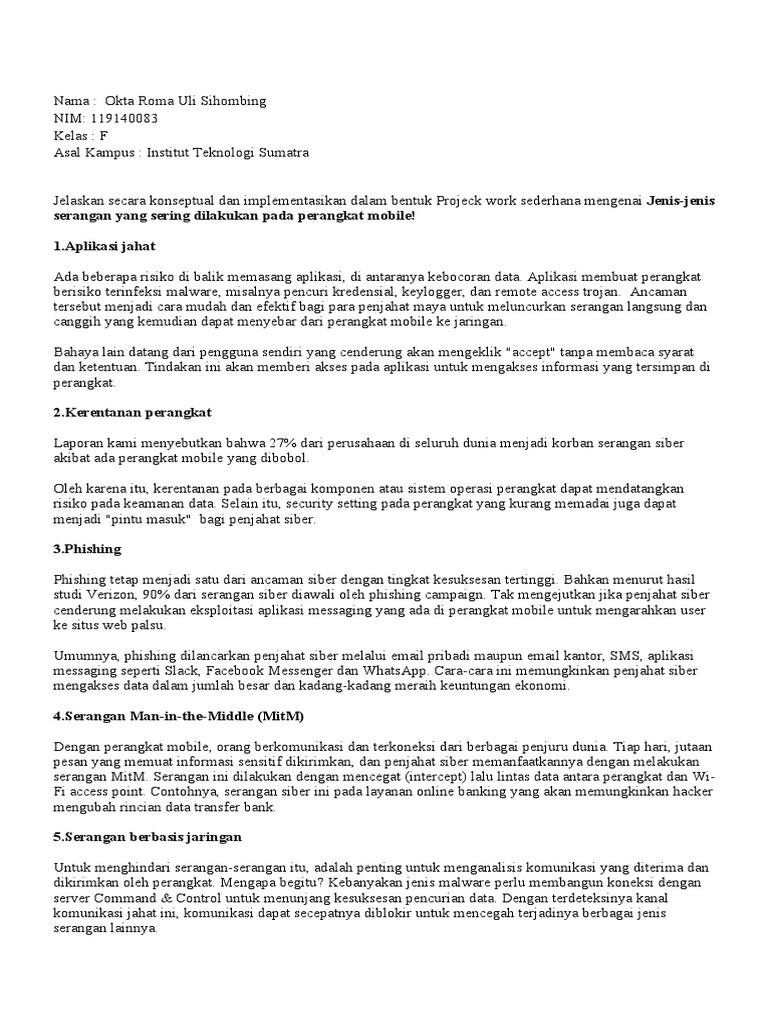 Tugas 6 CHFI | PDF | Komputer