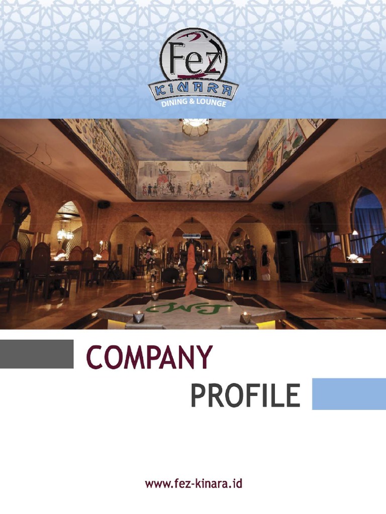 COMPANY PROFILE FEZ KINARA-dikompresi | PDF