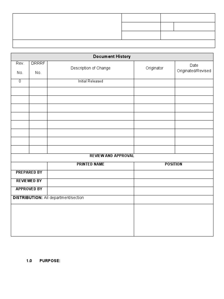 Sample Risk Management Procedure | PDF | Risk | Risk Management