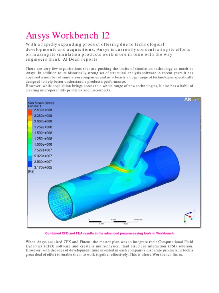 Develop3D Reviews ANSYS | PDF | Areas Of Computer Science | Computing