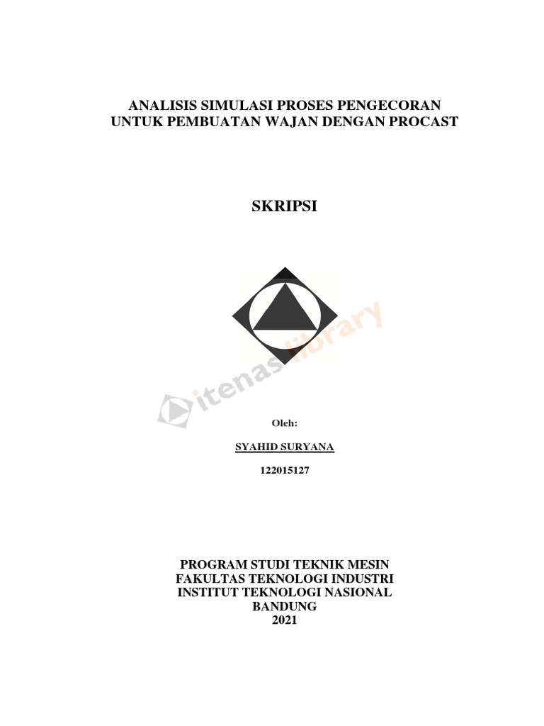 Analisis Simulasi Proses | PDF
