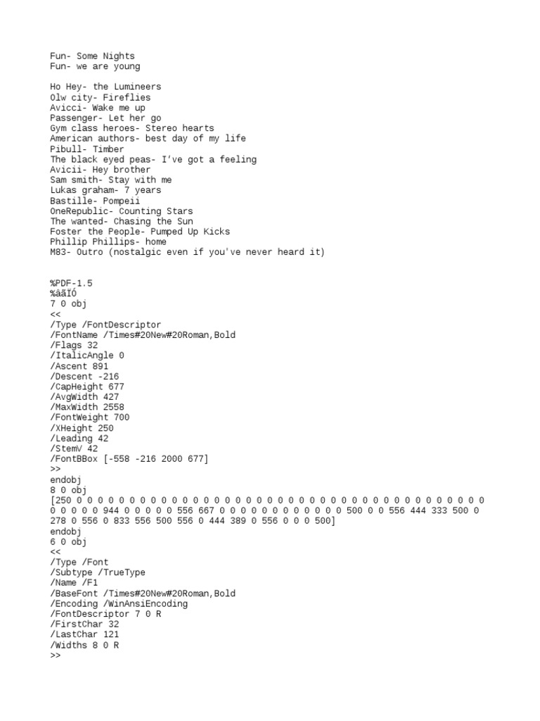 Random | PDF | Typography | Printing