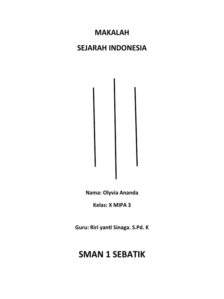 Makalah Sejarah Indonesia | PDF
