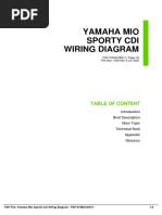 Yamaha Color Codes | PDF | Color | Ignition System