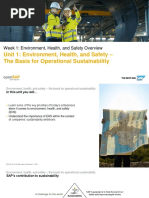 SHP Management Safety Pledge | PDF | Occupational Safety And Health ...