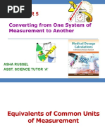 Basic Conversion Chart | PDF | Wellness