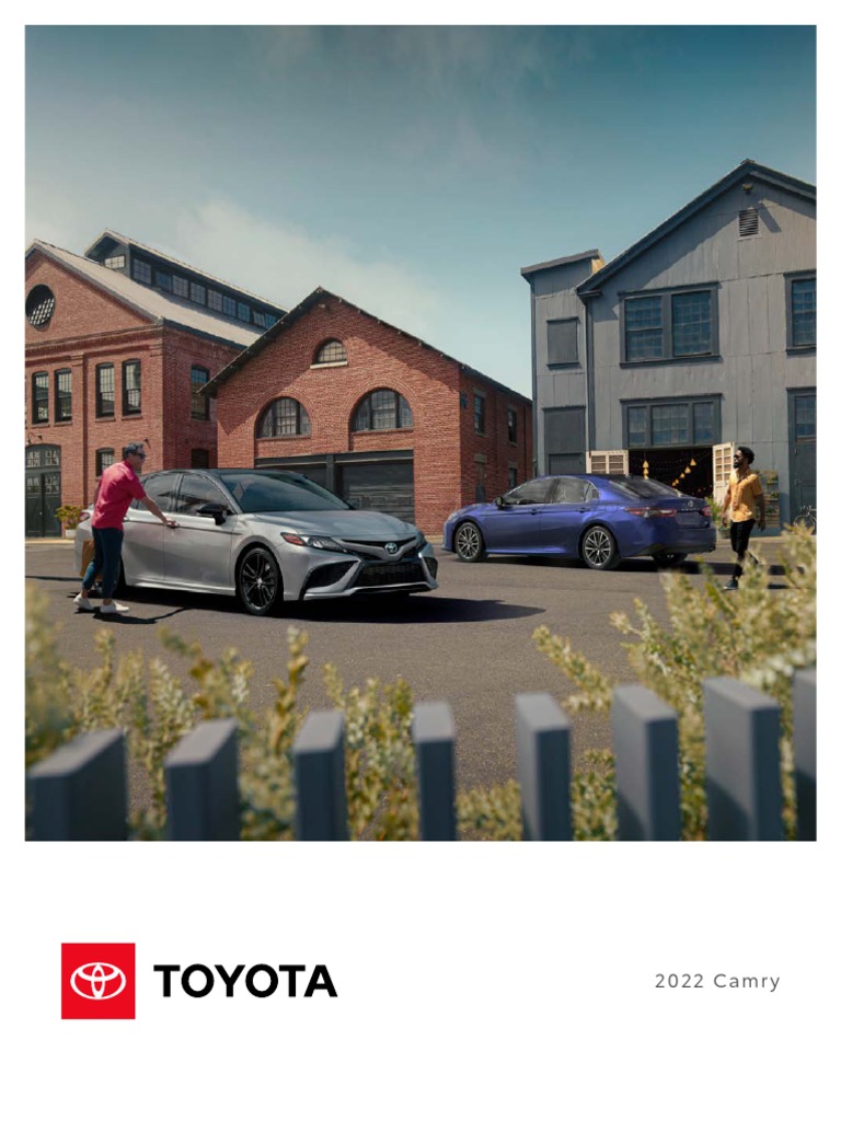 Camry Ebrochure | PDF | Four Wheel Drive | Hybrid Vehicle