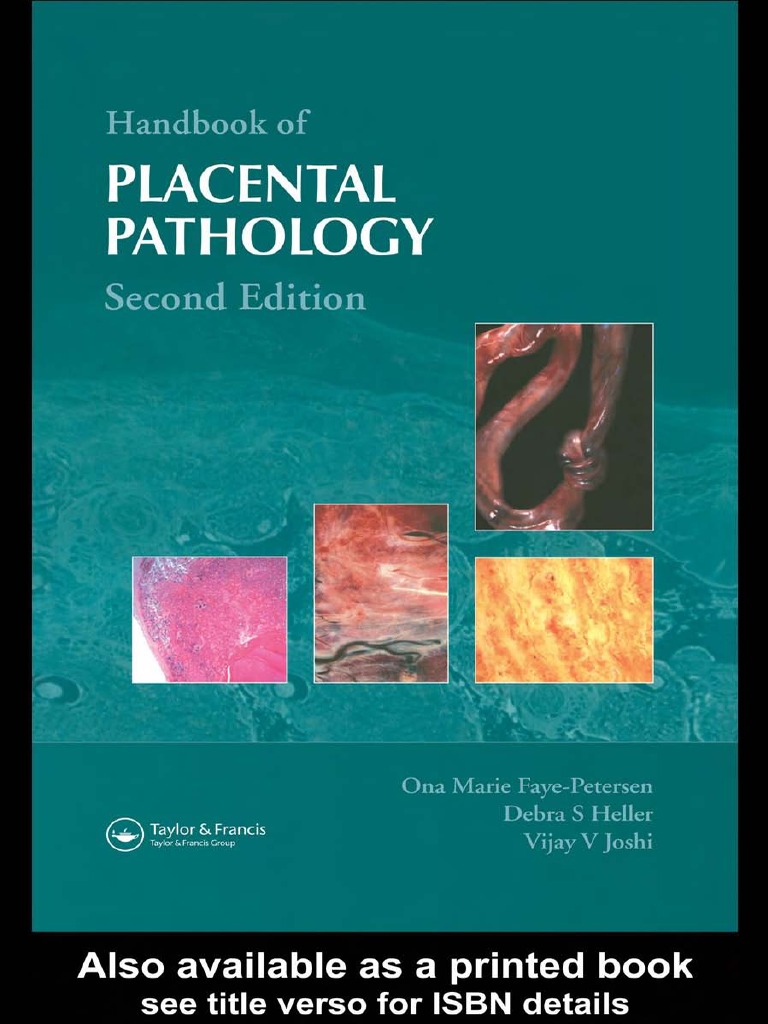 Handbook of Placental Pathology, 2nd | PDF | Implantation (Human Embryo ...