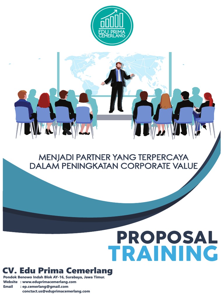 Proposal CV. EDU PRIMA CEMERLANG | PDF | Pengelolaan Keuangan & Uang