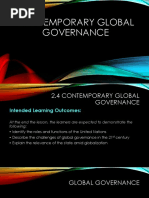 Contemporary Global Governance: Group Iii | PDF | United Nations ...