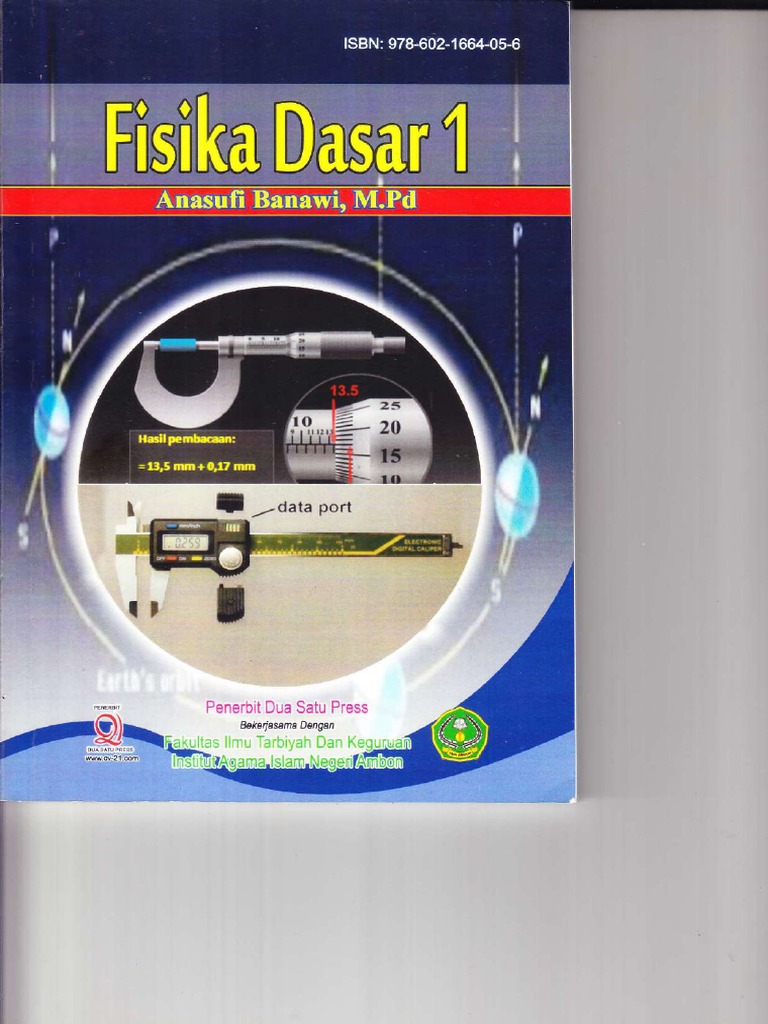 AB - Buku Ajar Fisika Dasar 1 - PDF | PDF