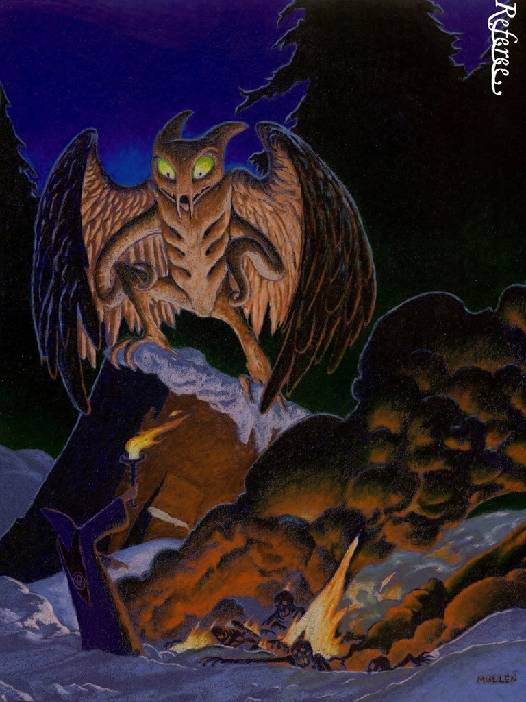 LotFP Referee Book (Old Grindhouse Edition) | PDF