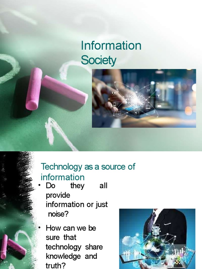 STS Information Society | Download Free PDF | Internet & Web | World ...