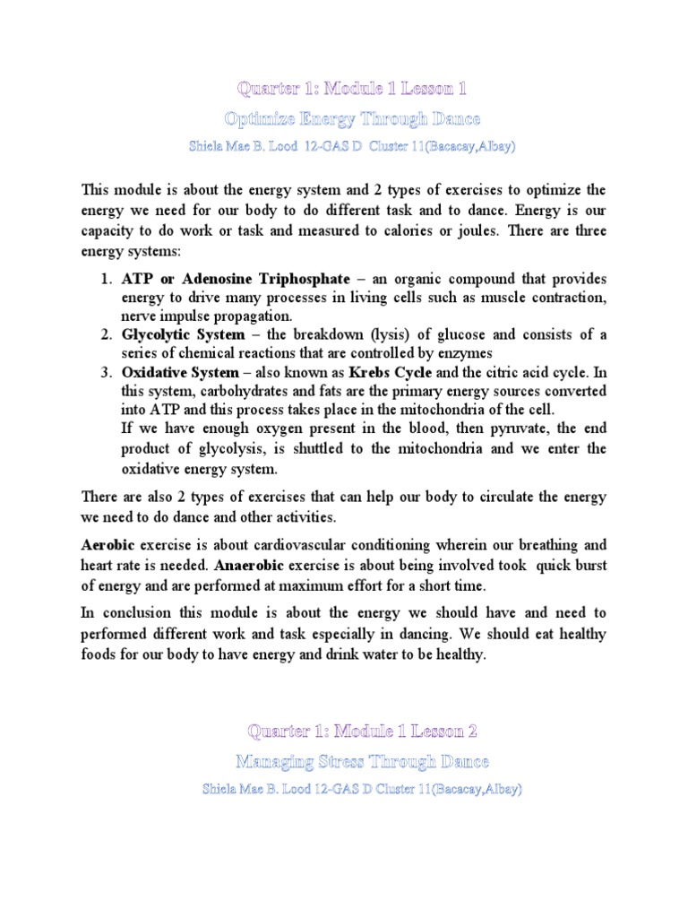 Final Pe Reflection Paper | PDF | Ballroom Dance | Dances