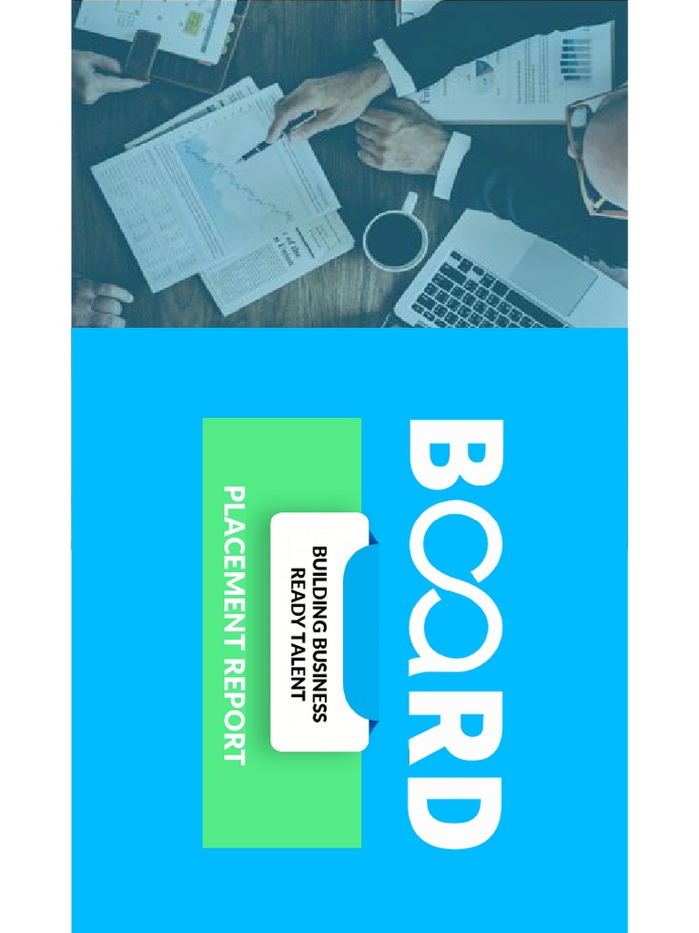 Placement Report: Learner Success Metrics | PDF | Digital Marketing ...