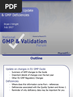 GAMP 5 For GXP Compliant Computerized Systems | PDF | Risk Management | Verification And Validation