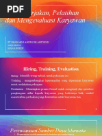 Contoh Modul Pelatihan | PDF