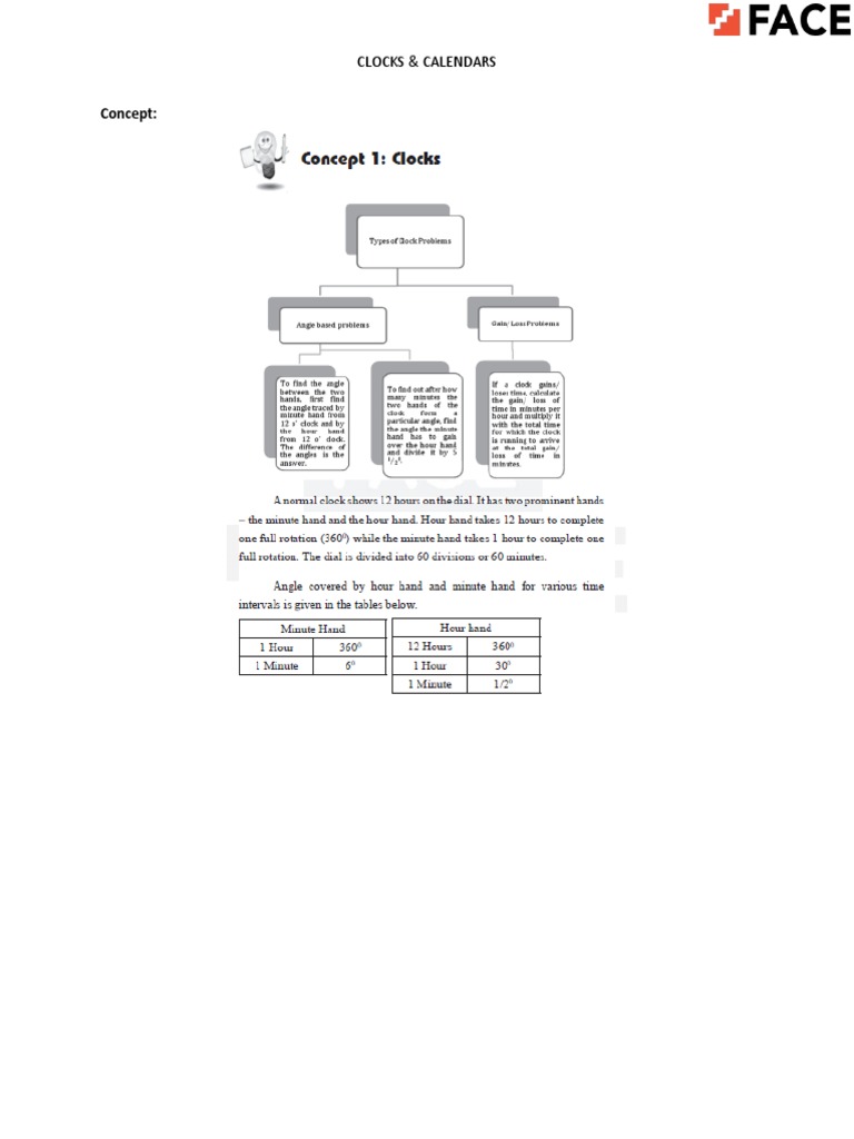 Concept:: Clocks & Calendars | PDF | Hour | Spacetime