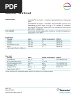 Desmodur N 3900 - en - 81892882 04170265 04170280 | PDF | Safety ...