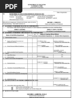 Clearance Form: CS Form No. 7 Revised 2018 | PDF | Economies | Business