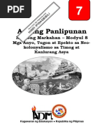 Grade 7 Module in Ap (3rd Quarter 2nd Module) | PDF