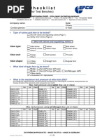 Guidelines For PSV Test Bench & PSV Testing | PDF | Valve | Personal ...